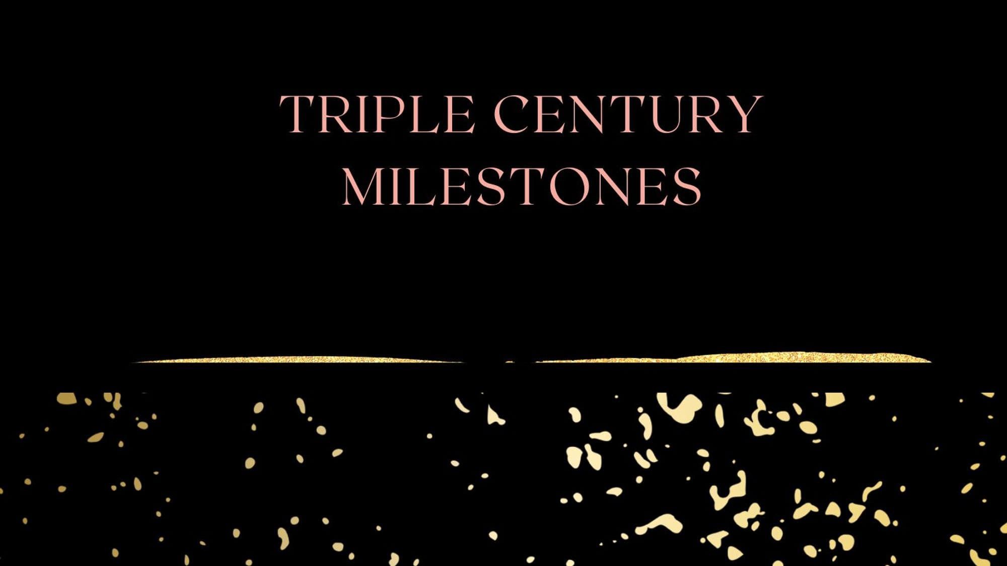 Celebrating triple century milestone of my journey as a solo-founder ...